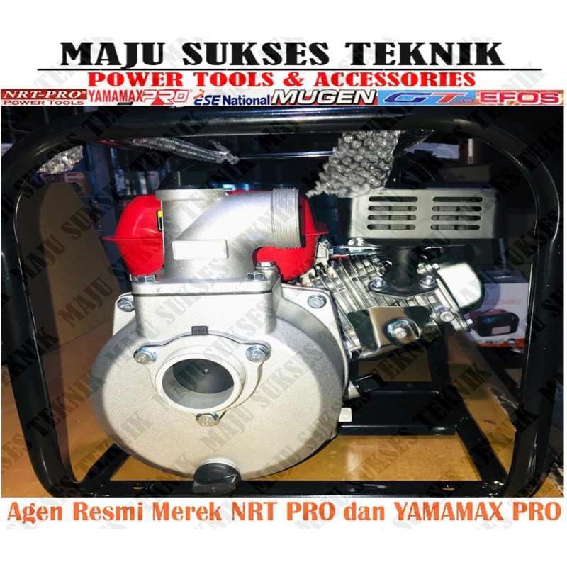Jual Mugen Wp 50mt Mesin Pompa Air Gasoline Water Pump 2inch 5.5hp Di ...