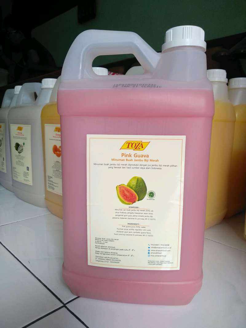 Promo Toza jus Diskon 5% di Seller BerkahJus - Cipinang Muara, Kota ...