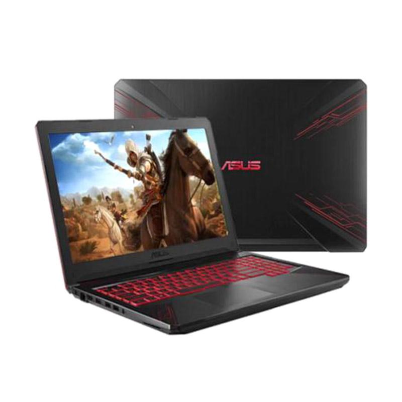 Jual Asus Tuf Series Fx504gd-e4310t Gaming Laptop - Red Pattern [core ...