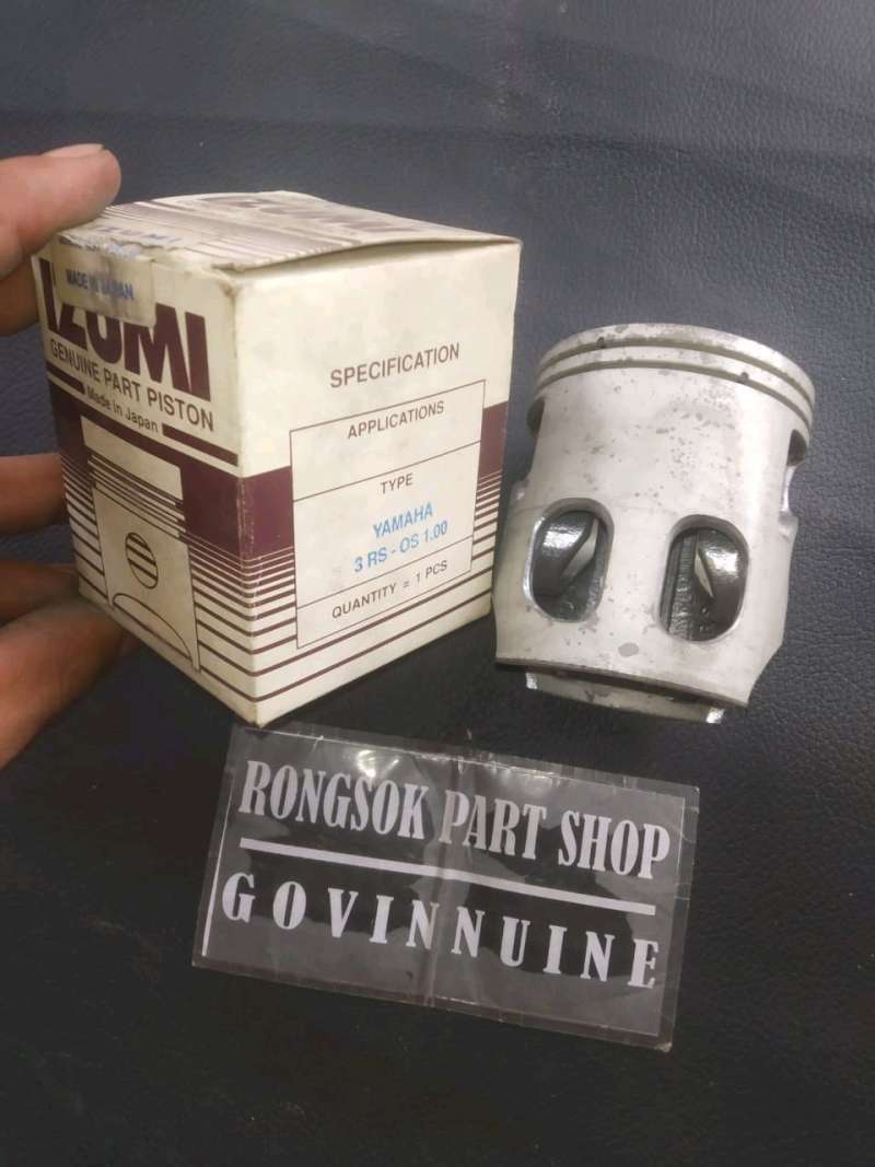 Jual Piston seher sekher seker Yamaha rxz rzr os ov size ukuran 75 ori ...