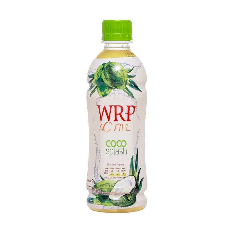 Jual WRP Active Coco Splash Minuman Kesehatan 350 mL [749921040220] di ...