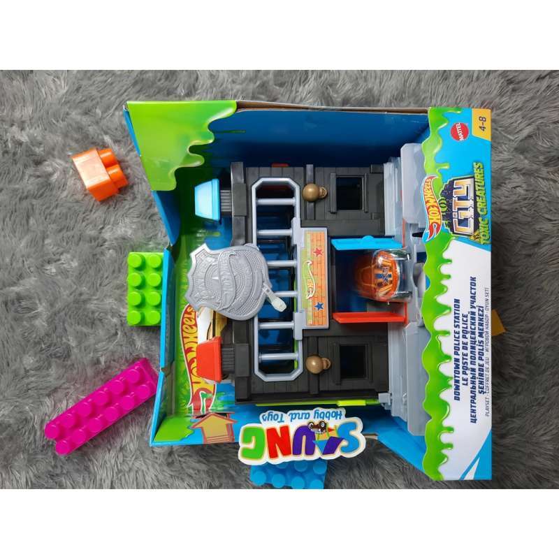 Promo HOTWHEELS POLICE STATION KANTOR POLISI TRACK CITY - HOT WHEELS ...