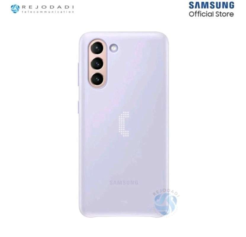 Jual Samsung S21 5G Smart LED Cover Original di Seller REJODADI Gadget ...