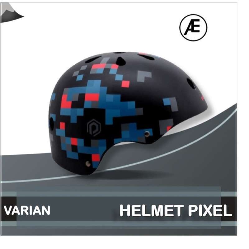 Promo POLYGON HELM SEPEDA PIXEL MATT MODEL BATOK BICYCLE BMX BIKE ...