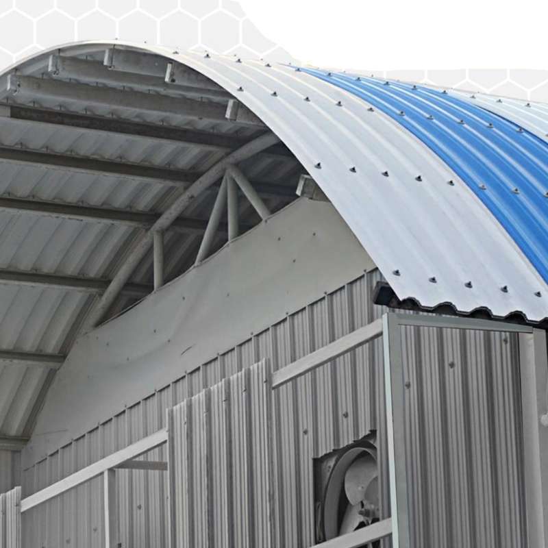 Jual Atap Holodeck Upvc Roof - Translucent (transparan 30%) Panjang 4 ...
