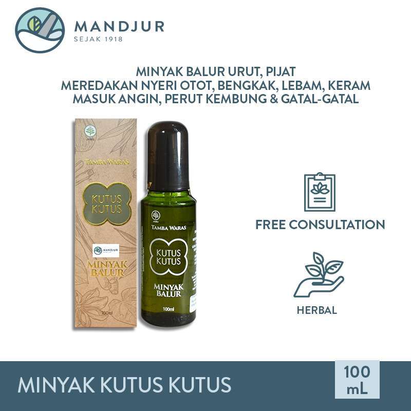 Jual Kutus Kutus Minyak Balur Di Seller Hande Official Beji Kota Depok