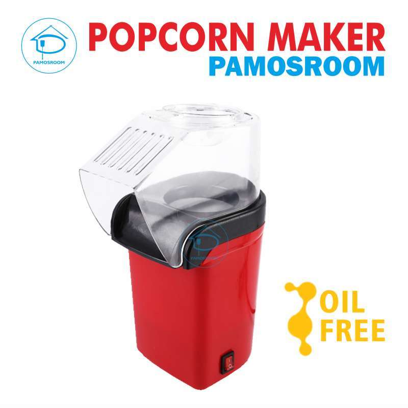 Jual Pamosroom Mini Popcorn Maker Alat Pembuat Popcorn Elektrik Mesin ...