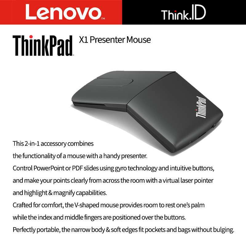 Jual Thinkpad Mouse Original Murah - Harga Diskon Juli 2024 | Blibli