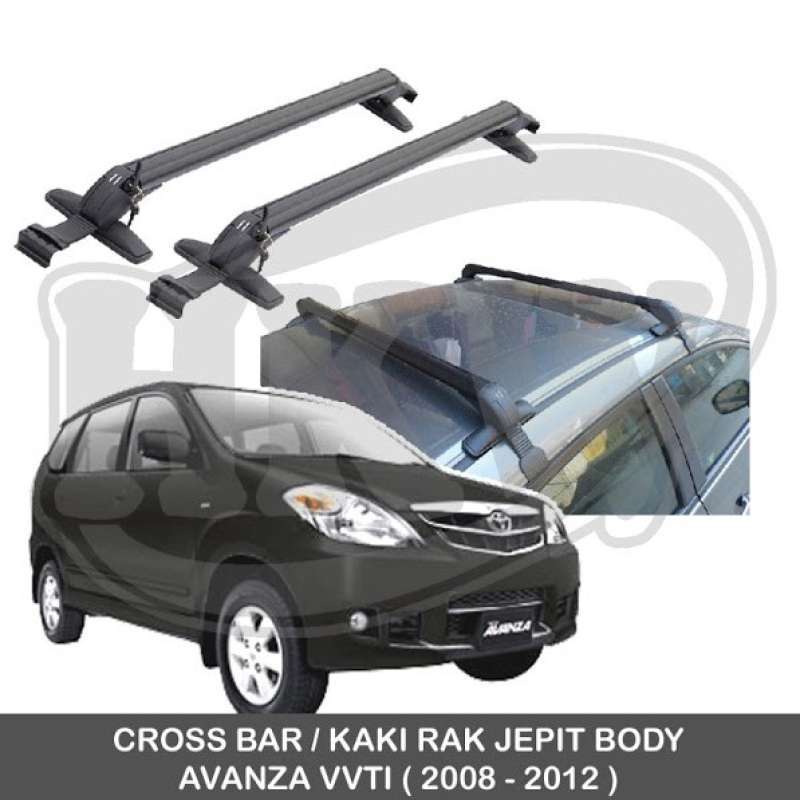 Jual KAKI RAK CROSS BAR JEPIT BODY TOYOTA AVANZA VVTI di Seller Markas ...