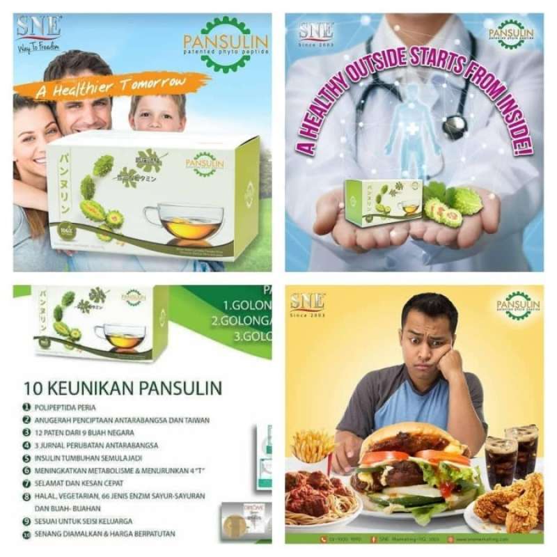 Jual Teh Pare Green Tea Menurunkan Gula darah dan Asam Urat 30 sachet ...