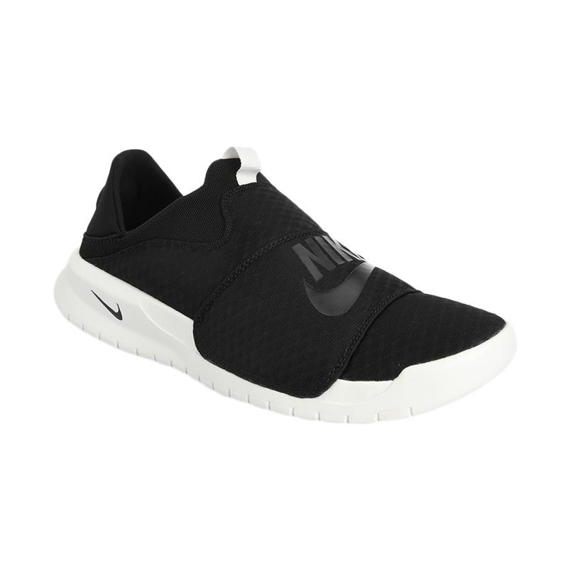 Jual NIKE Men Benassi Slip On Shoes - Black White [882410-008] - 10.5 ...