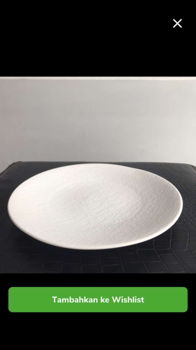 Jual Piring kecil bahan keramik piring cafe minimalis motif PUTIH ...