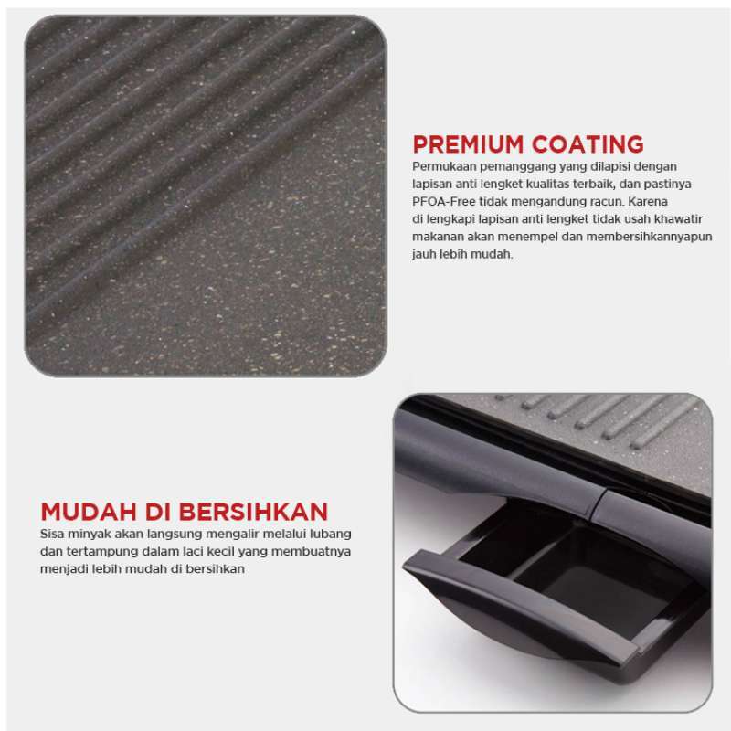 Jual Locknlock Electric Grill Ejg231 Di Seller Locknlock Official Store ...