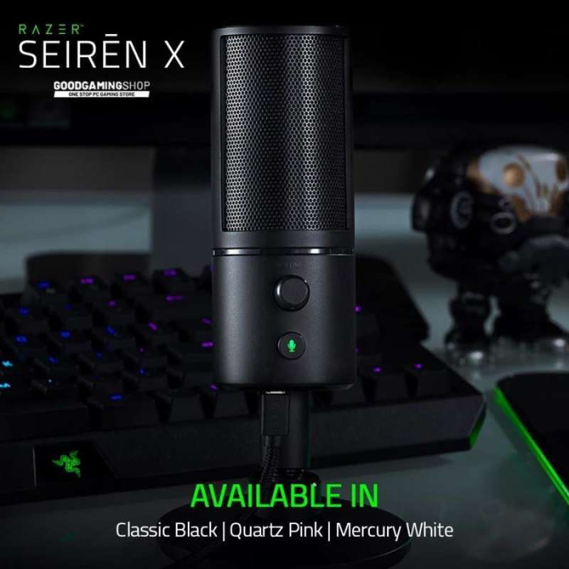 Jual Razer Seiren X - Gaming Microphone Di Seller Good Gaming Shop ...