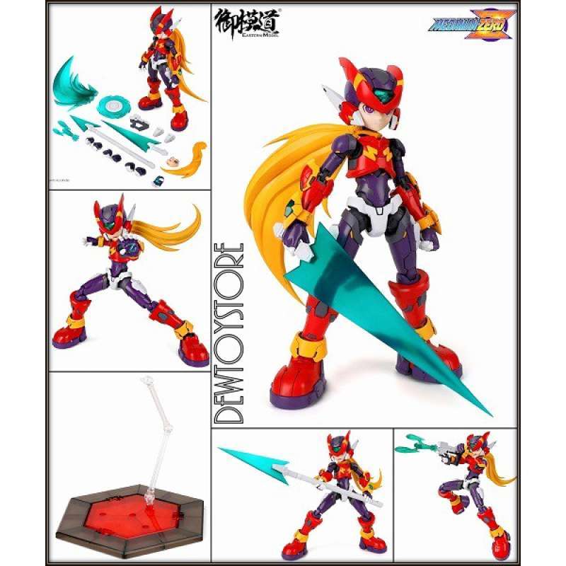 Jual Eastern Model 1-10 Scale Model Kit - Mega Man Megaman - RockMan ...