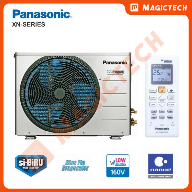 Jual Ac Panasonic 1 Pk Cs/cu-xn9wkj Deluxe Low Watt Nanoe-x - R32 Di Seller Magictech - Jet ...