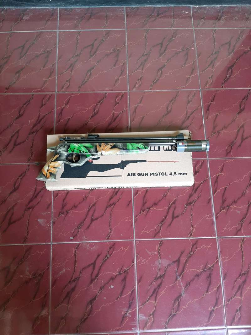 Jual Senapan Paser Ikan Lengkap Original Terbaru - Harga Promo Murah ...