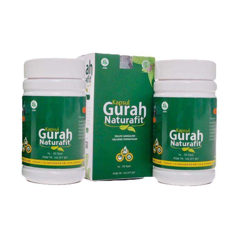 Jual Gurah Bronfit 50 Kapsul Naturafit Kapsul Gurah Di Seller ...