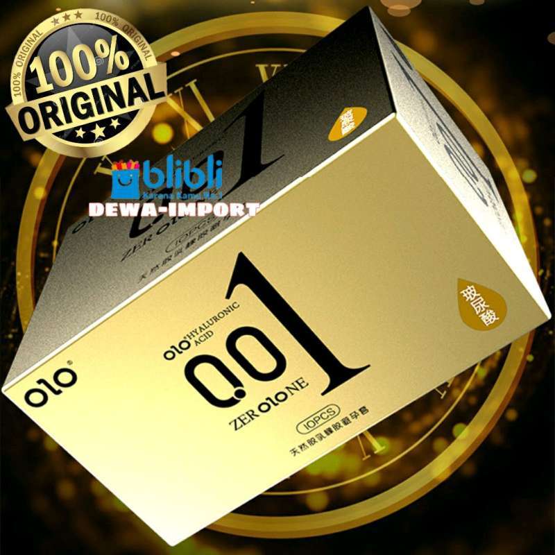 Jual KONDOM OLO 001 MM CONDOM 001 ULTRATHIM GOLD 1KOTAK di Seller DEWA-IMPORT - Karet, Kota ...