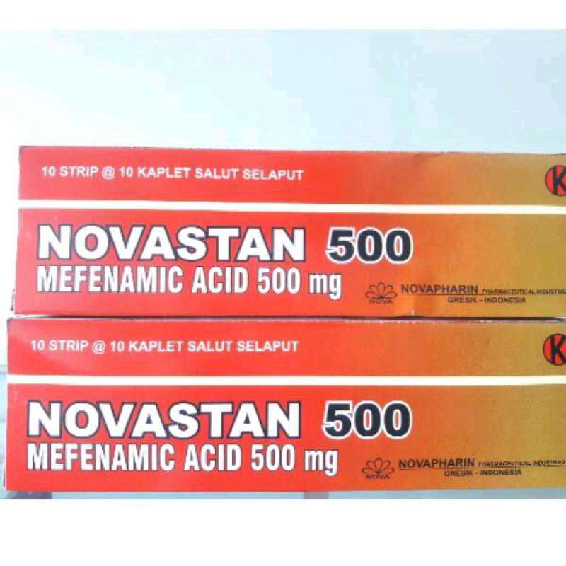 Jual novastan 500mg per Box di Seller Lstore1993 - Kota Jakarta Timur ...