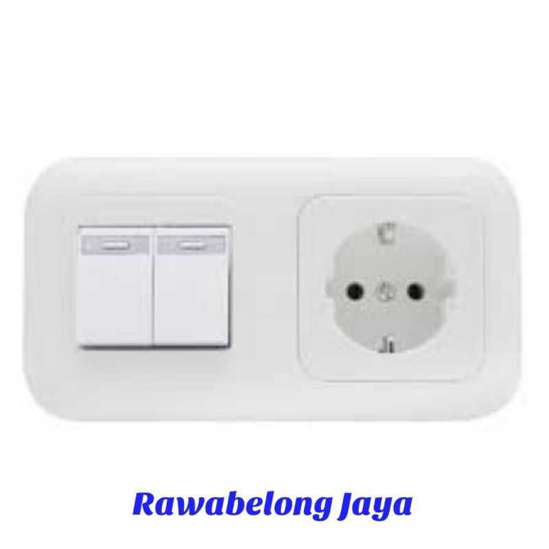 Jual Saklar Double Inbow 💯 Harga Murah & Kualitas Terbaik Juni 2026