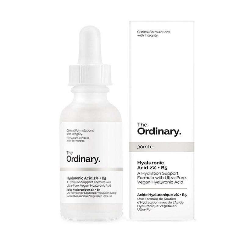 Promo The Ordinary Hyaluronic Acid 2% + B5 60ml serum muka kering ...