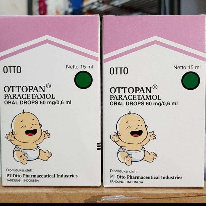 Jual Original OTTOPAN,,DROPS,,15ml,,,,,Paracetamol,,Obat,,Demam,,bayi ...