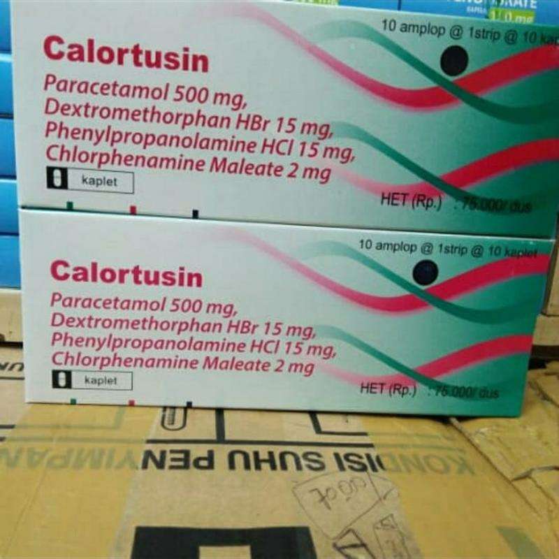 Jual Original Calortusin Tablet di Seller Apt Setia Budi - Pal Meriam ...