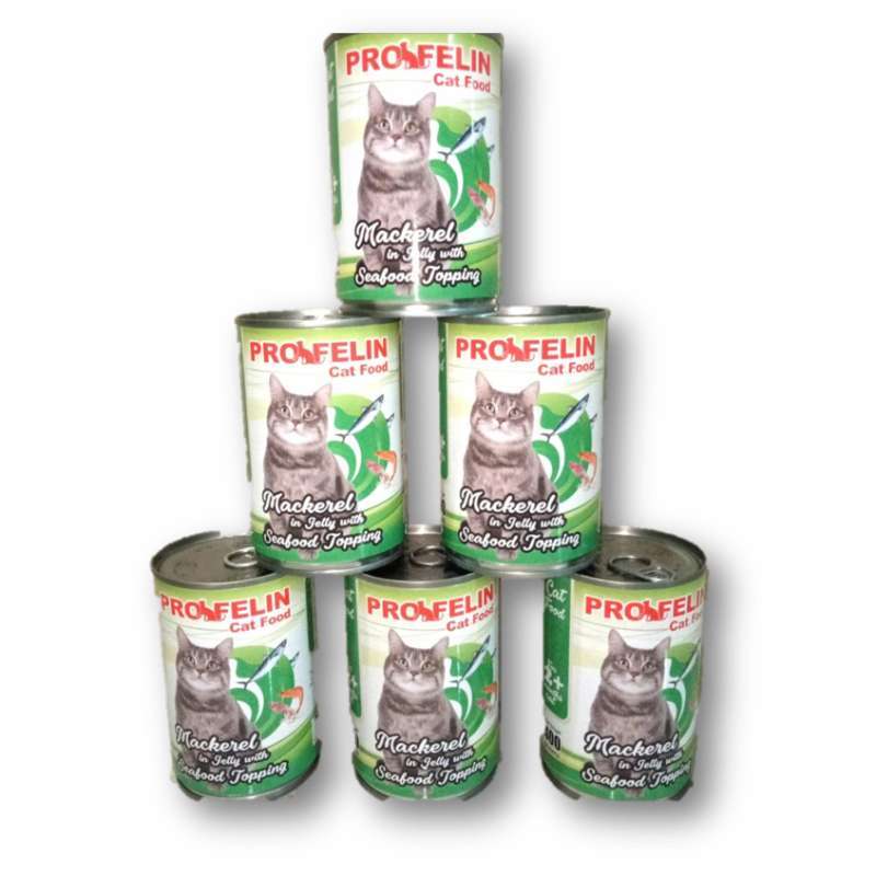 Jual (Paket 5 Kaleng) Profelin Mackarel Seafood 400g di Seller Tridarma ...