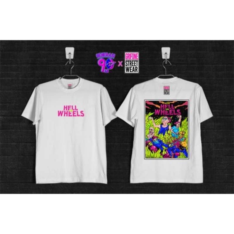 Jual Grifone Street Wear x G90 Hell On Wheels - M di Seller Grifone ...