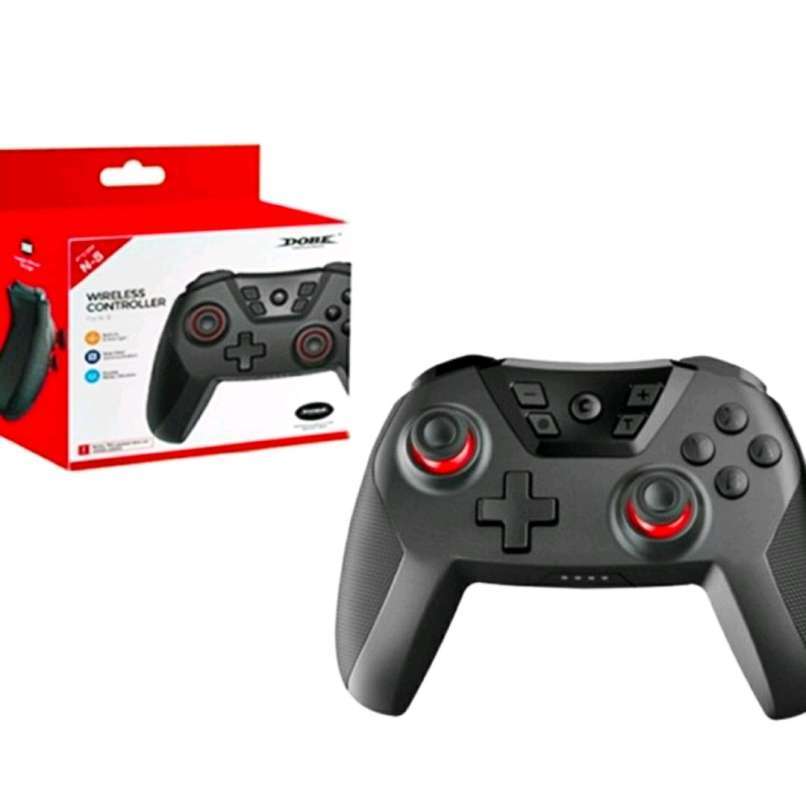 Jual Dobe Wireless Controller for Nintendo Switch di Seller Dzone Game ...
