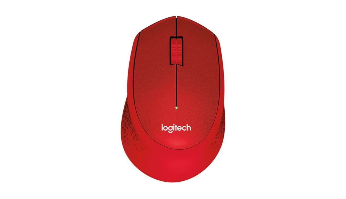 Promo Logitech M331 Mouse Wireless - Red Diskon 12% Di Seller Jaya ...
