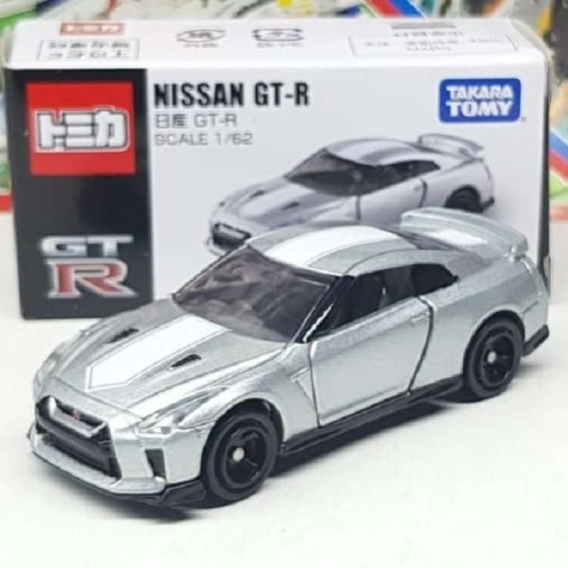 Jual Tomica 50TH Anniversary | Nissan GT-R | GTR Silver di Seller ASNTOYS - Sariwangi, Kab ...