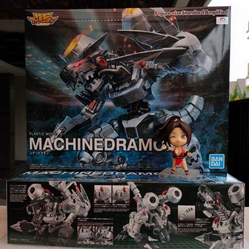 Jual Figure Rise Standard MACHINEDRAMON - Digimon Machine Dramon di ...