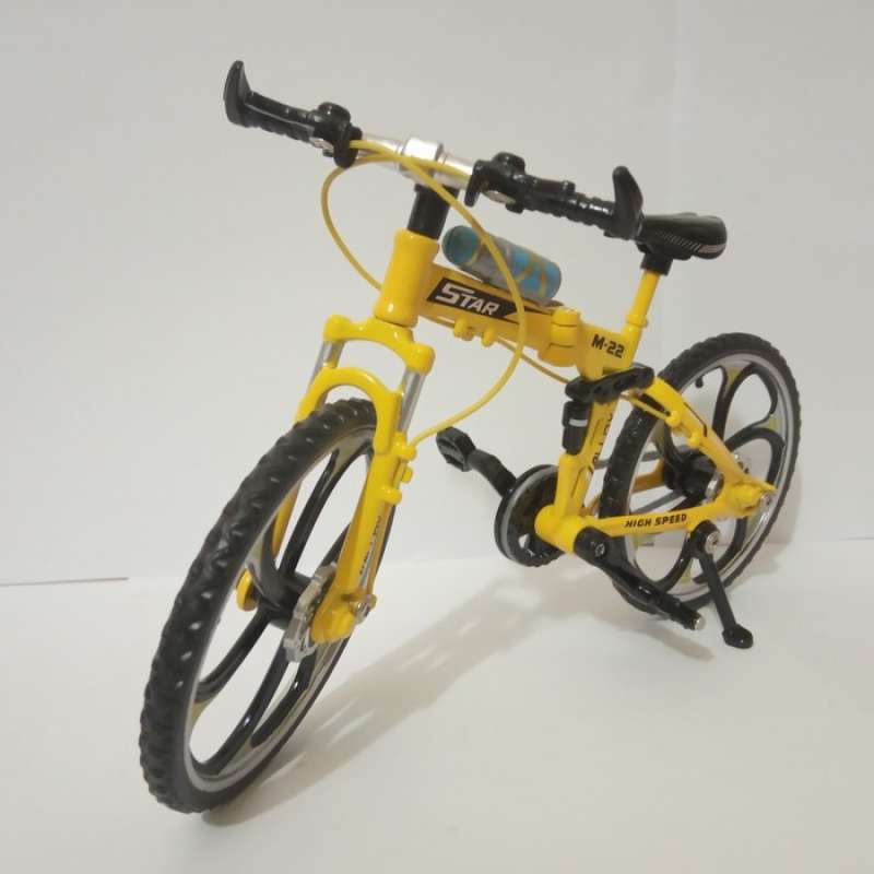 Jual Diecast sepeda gunung High speed star alloy gowes sepeda balap ...