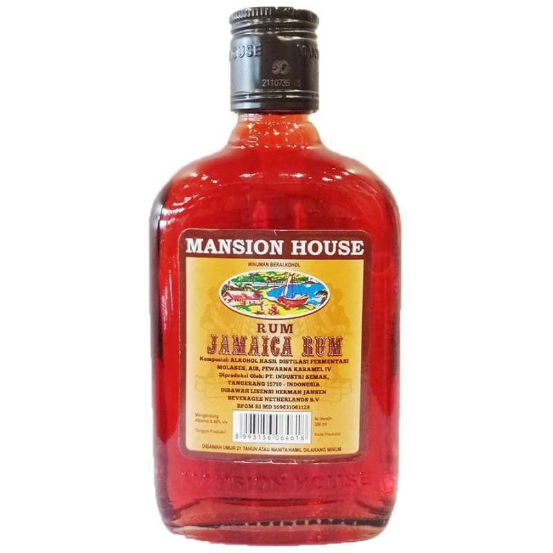 Jual MANSION HOUSE JAMAICA RUM 250ML di Seller Pusat Bir Greenlake ...