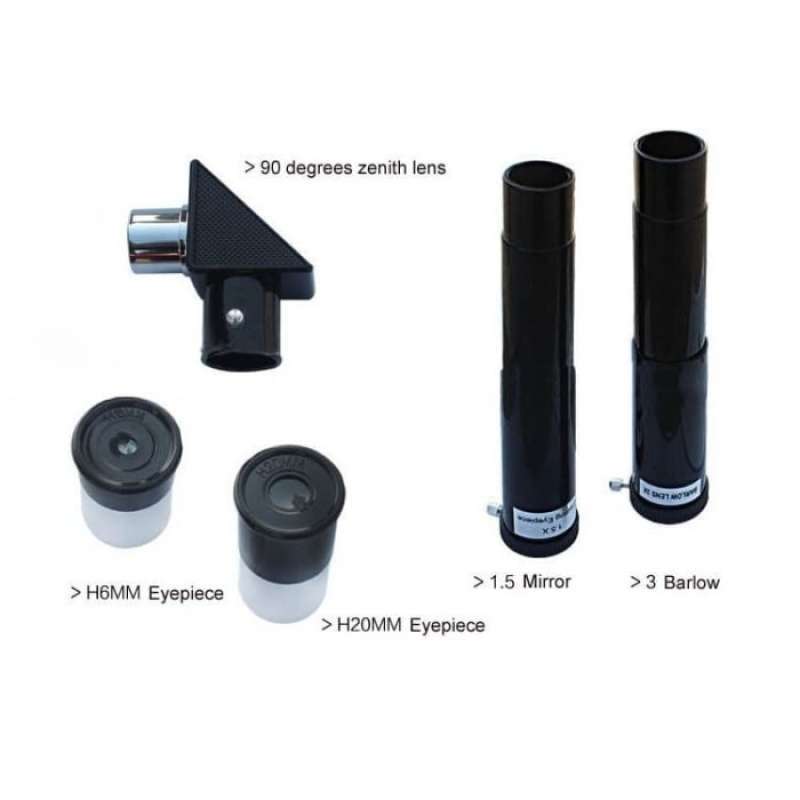 Jual Monocular Space Astronomical Telescope 300-70mm - F30070M ...