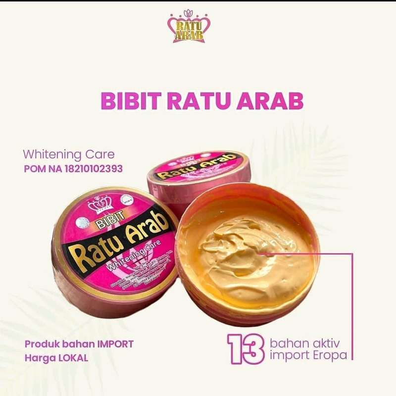Body Lotion Ratu Arab Lengkap Harga Terbaru April 2024 | Blibli