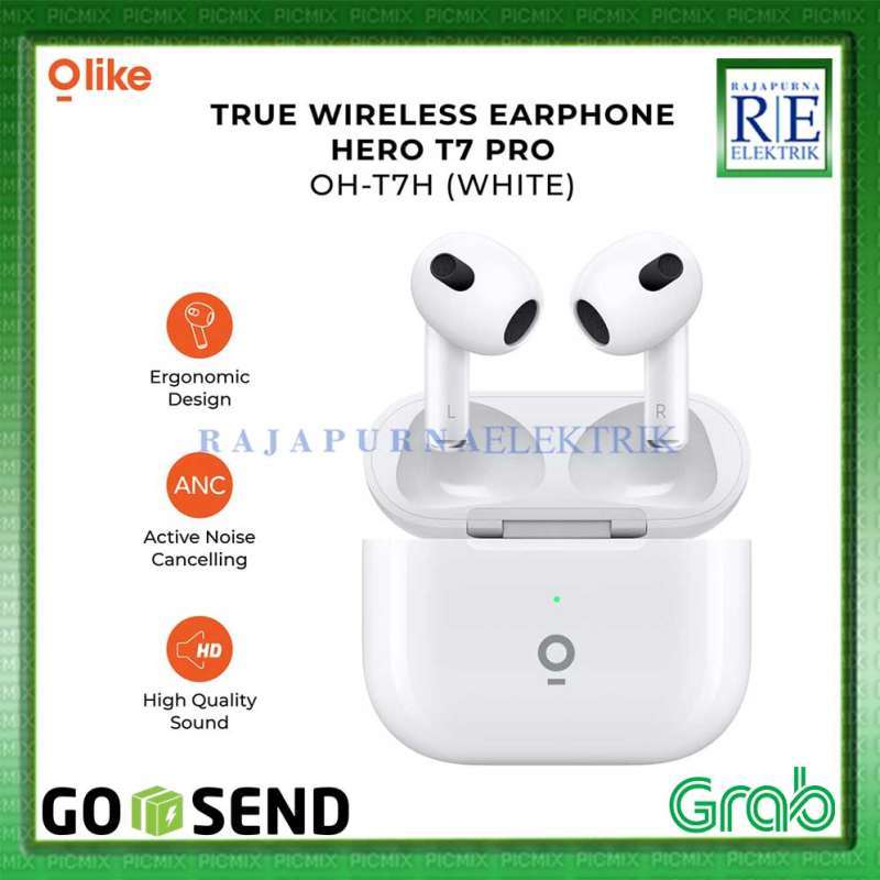 Jual OASE TWS Earbuds Hero T PRO Bluetooth 5.1 ANC Earphone ORIGINAL di ...