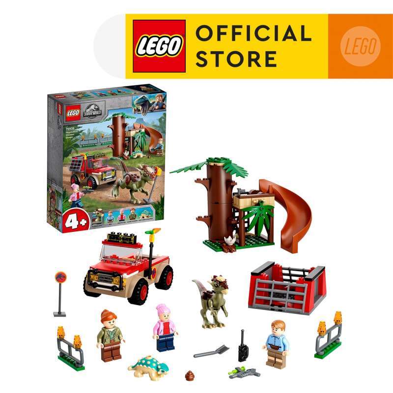Jual LEGO® Jurassic World 76939 Stygimoloch Dinosaur Escape (129 Pieces ...