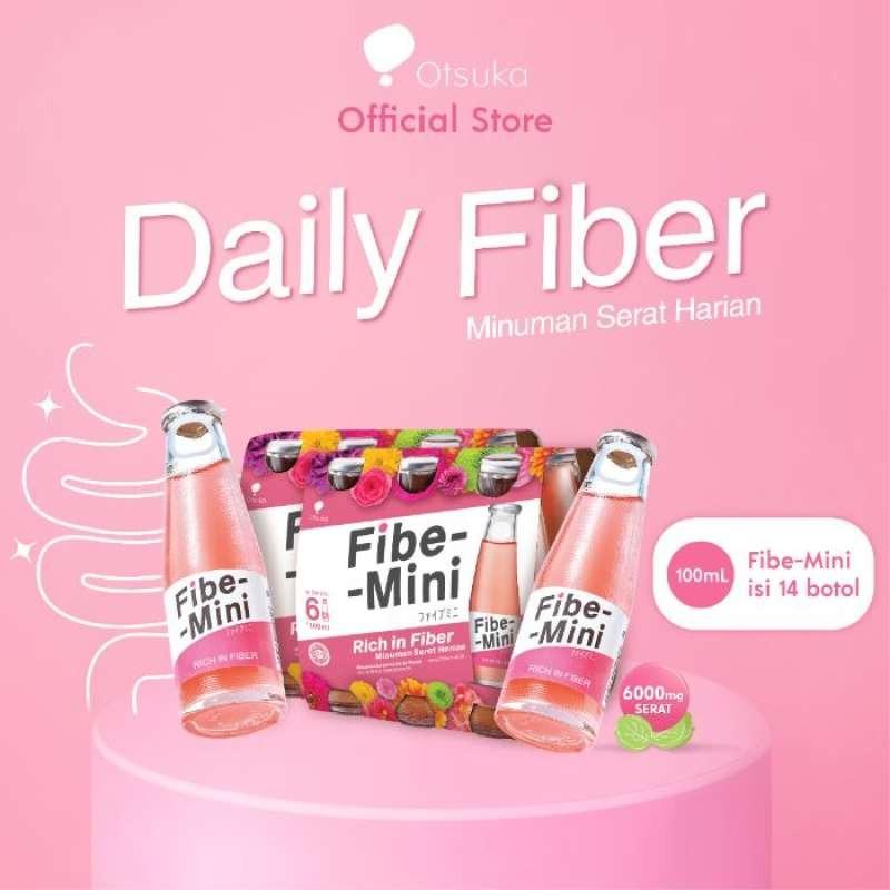 Promo Fibe Mini [100 mL/14 pcs] Diskon 7% di Seller Otsuka Beveraga ...