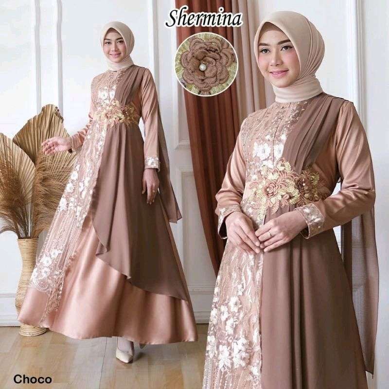 Baju Gamis Pesta