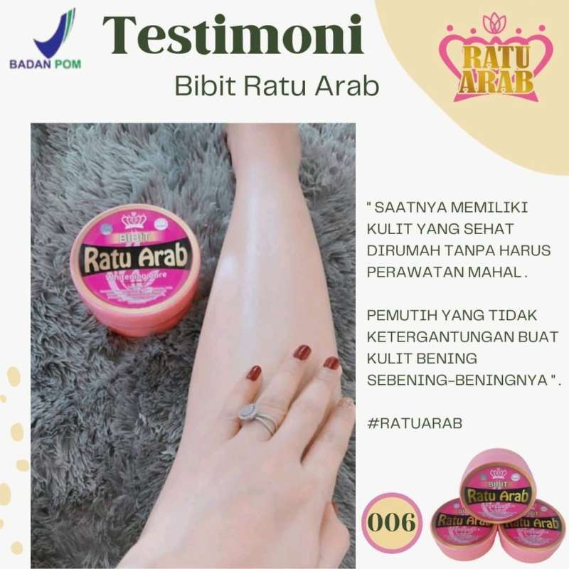Hand Body Ratu Arab Lengkap Harga Terbaru Juni 2024 | Blibli