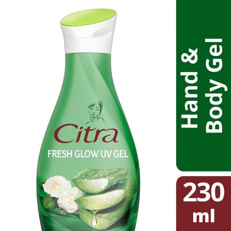 Jual CITRA HBL FRESH WHITE UV GEL 230 ML di Seller Bunda pipin mart ...