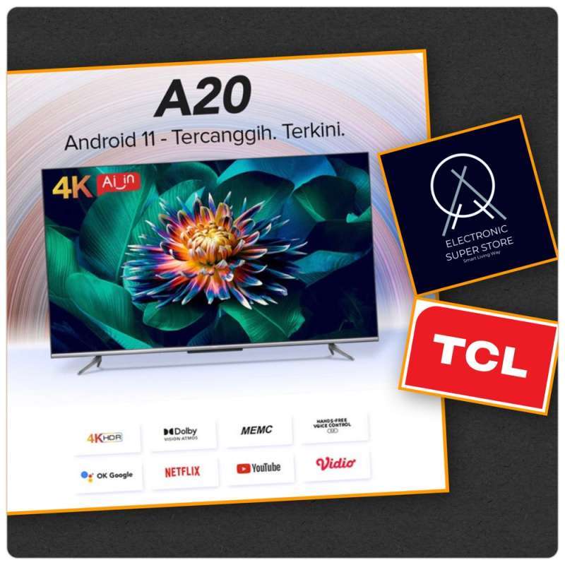 TCL A20 VS Samsung TU8000, Mana yang Lebih Unggul
