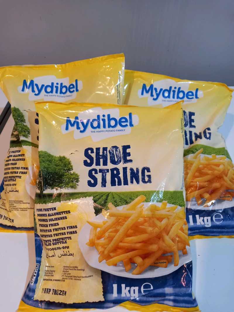 Jual KENTANG MYDIBEL SHOESTRING 1 KG KENTANG GORENG BEKU FRENCH FRIES ...