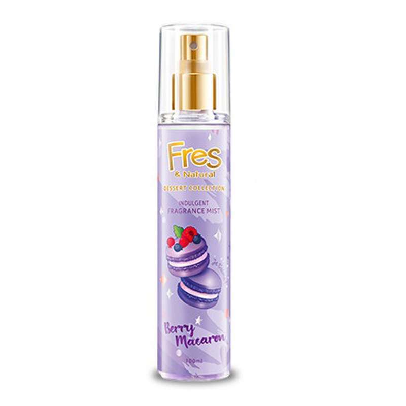 Jual Fres & Natural Fragrance Mist Berry Macaron 100 Ml Di Seller ...