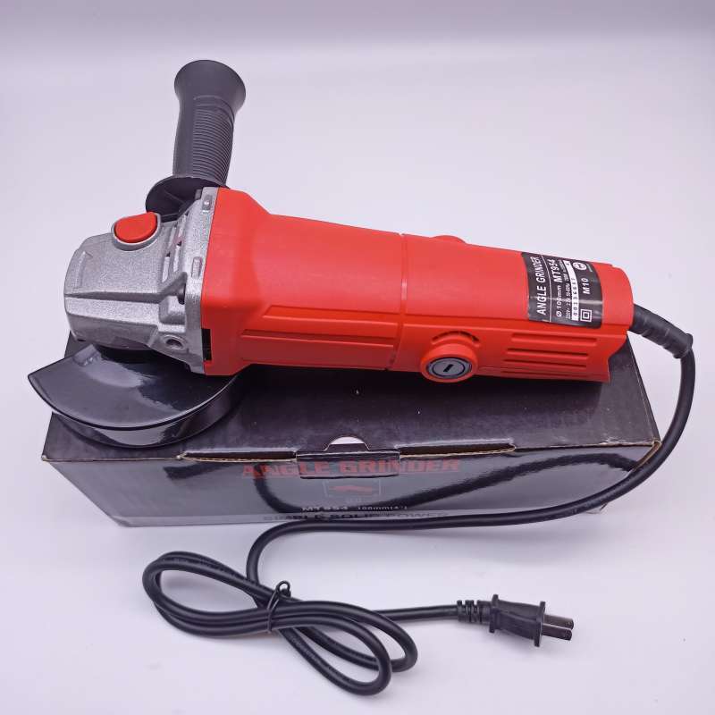 Jual Mesin gerinda MT-954 Gerinda Tangan 4 Inch Mesin Gurinda Gerinda ...