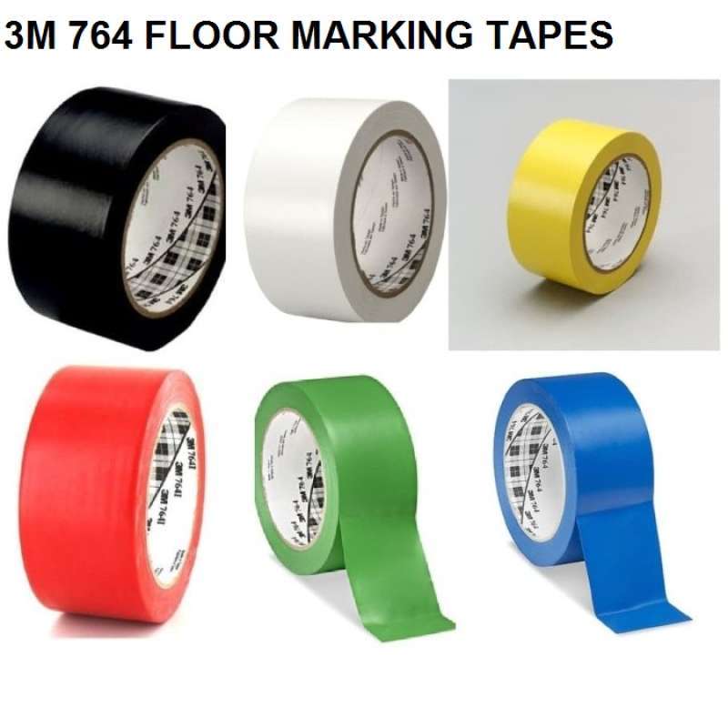 Jual 3M 764 FLOOR MARKING TAPE LANTAI 48MMX33M di Seller Ben&Bell Shop - Poris Plawad Indah ...