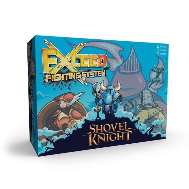 Jual Exceed Shovel Knight – Hope Card Game Box di Seller Monopolis ...